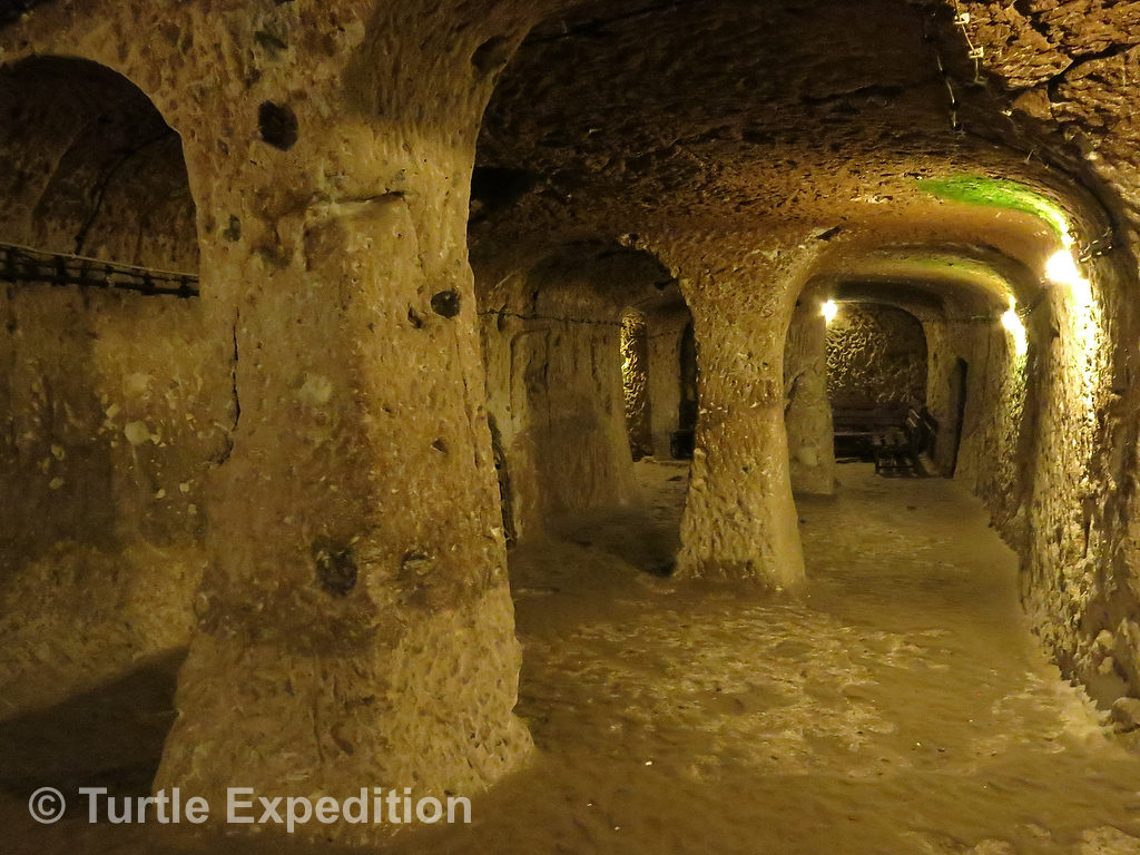 Turtle Expedition » Derinkuyu Underground City, Turkey 19 – 5/2014